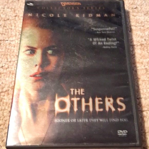 Dimensions | Media | The Others On Dvd Nicole Kidman | Poshmark